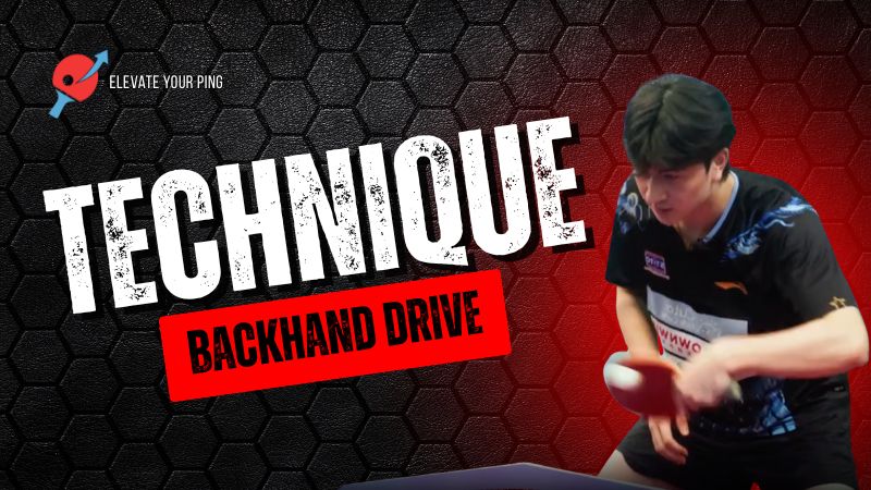 Building a Reliable Backhand Drive | Improve Rally Control