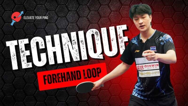 Master The Forehand Loop in Table Tennis | Complete Guide + Drills